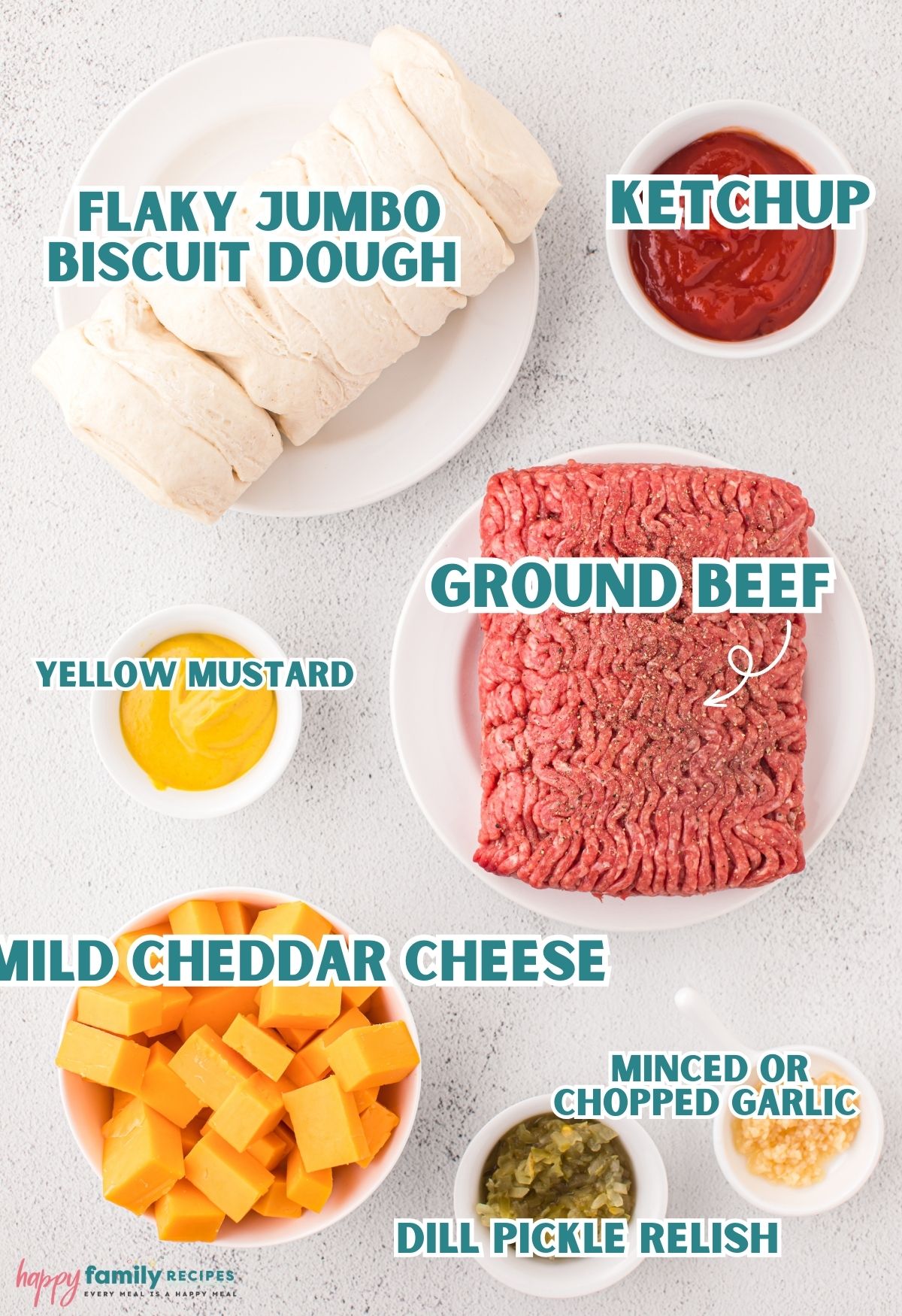 Cheeseburger Cups - Happy Family Recipes