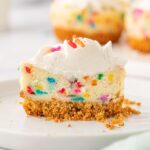 Mini Funfetti Cheesecake - Happy Family Recipes