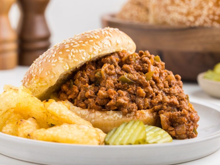 Manwich Sloppy Joes (Homemade Copycat Recipe) - Happy Family Recipes