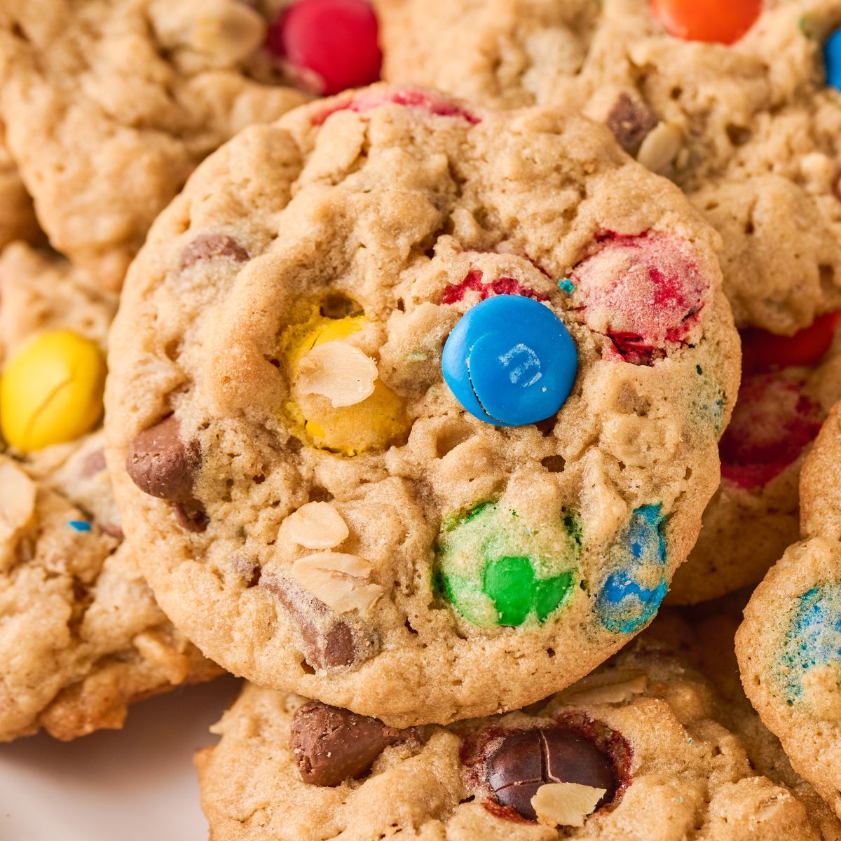 Monster Cookie Recipe - Happy Family Recipes