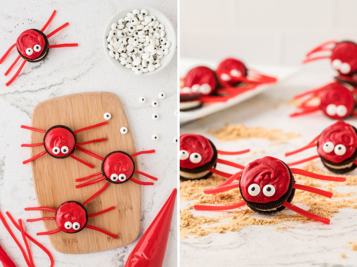 Oreo Crab Cookies - Happy Family Recipes