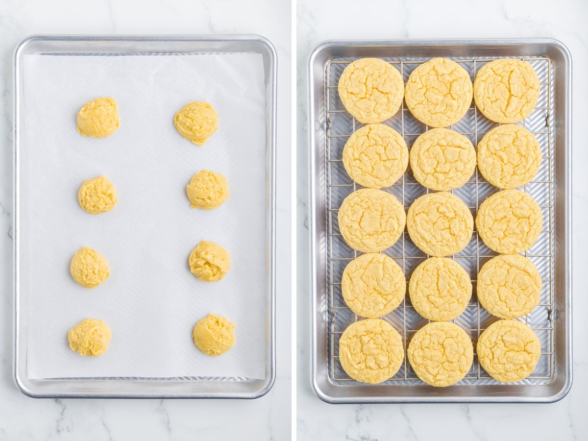 Beach Cookies (Made With a Cake Mix) - Happy Family Recipes