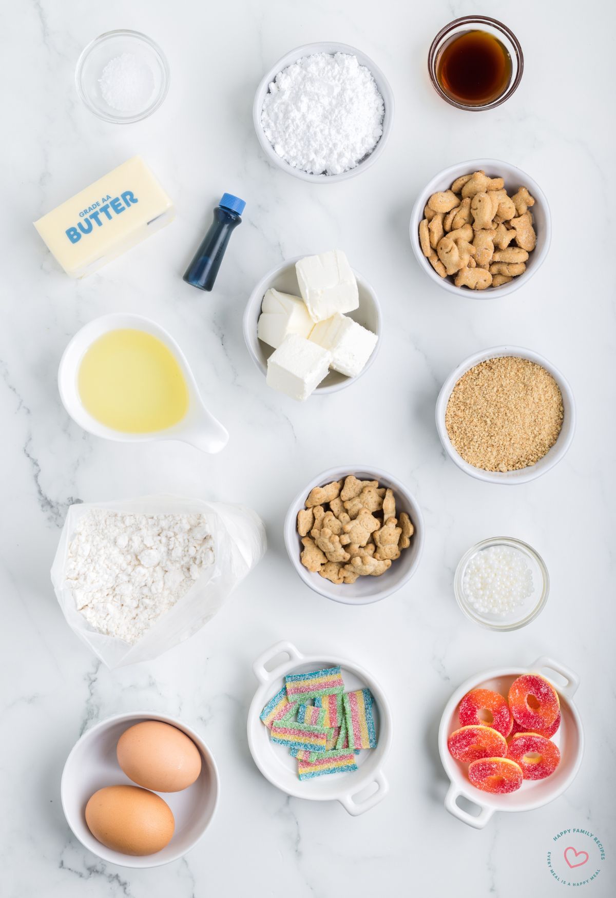 Beach Cookies (Made With a Cake Mix) - Happy Family Recipes