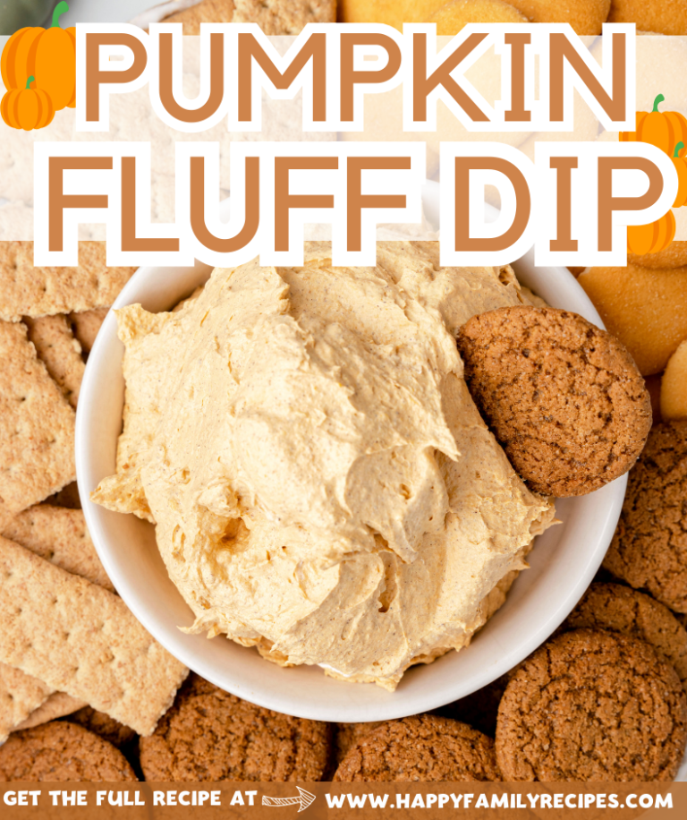 Easy 5-Minute Pumpkin Fluff Dip Recipe - Happy Family Recipes