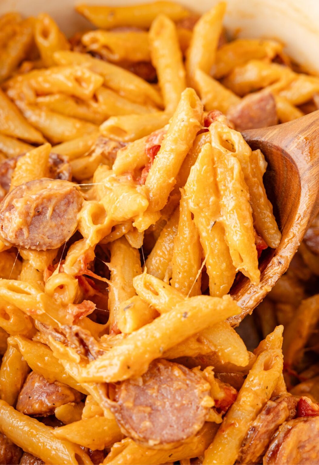 One Pot Smoked Sausage Pasta - Happy Family Recipes