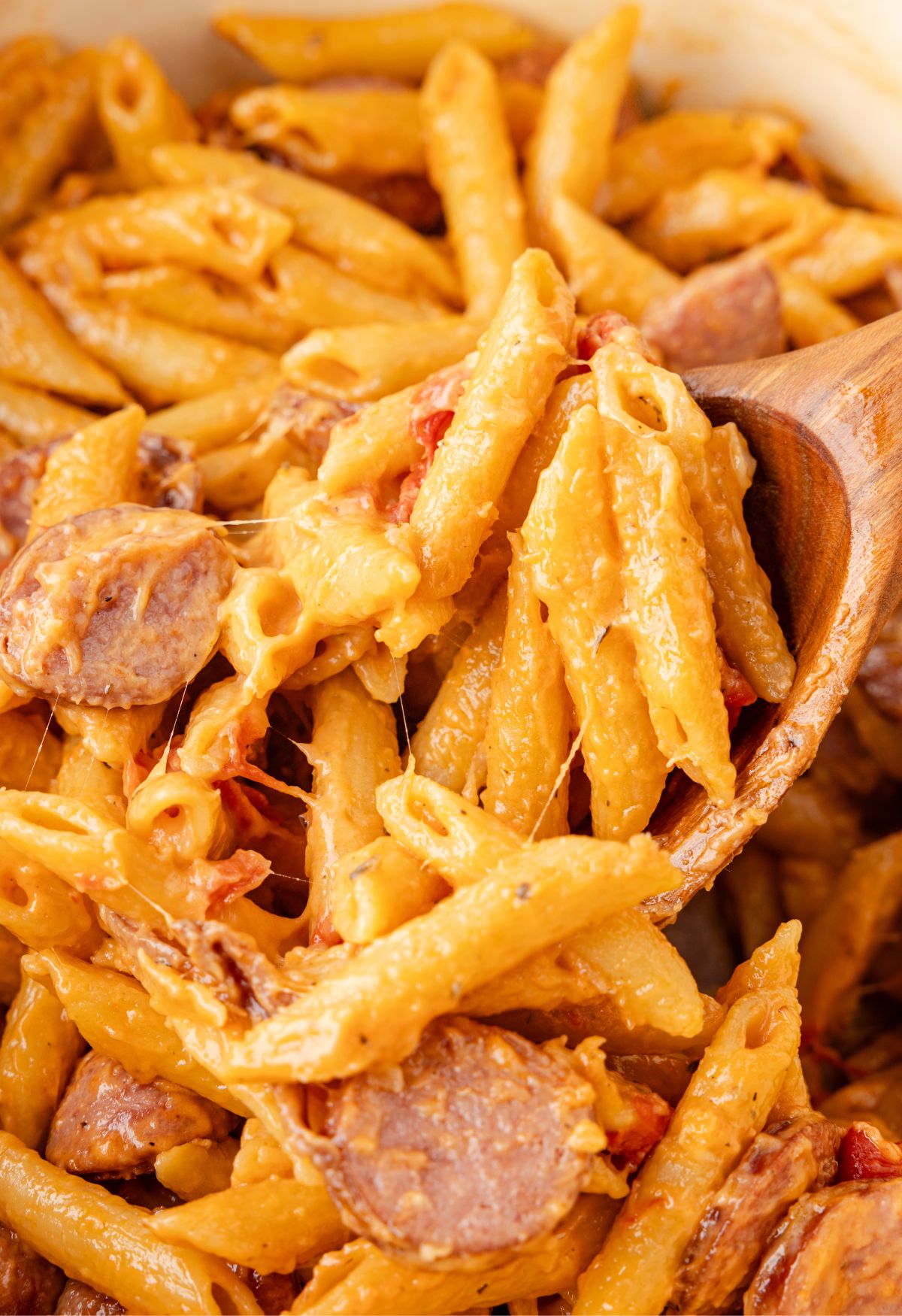 One Pot Smoked Sausage Pasta - Happy Family Recipes