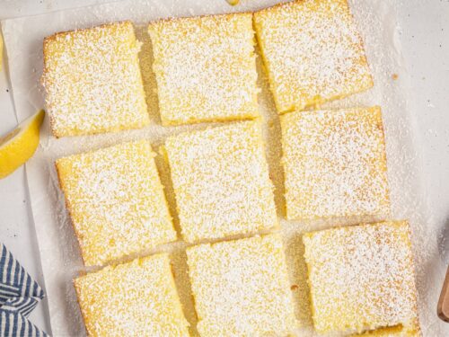 2-Ingredient Lemon Bars (With Angel Food Cake Mix) - Happy Family Recipes