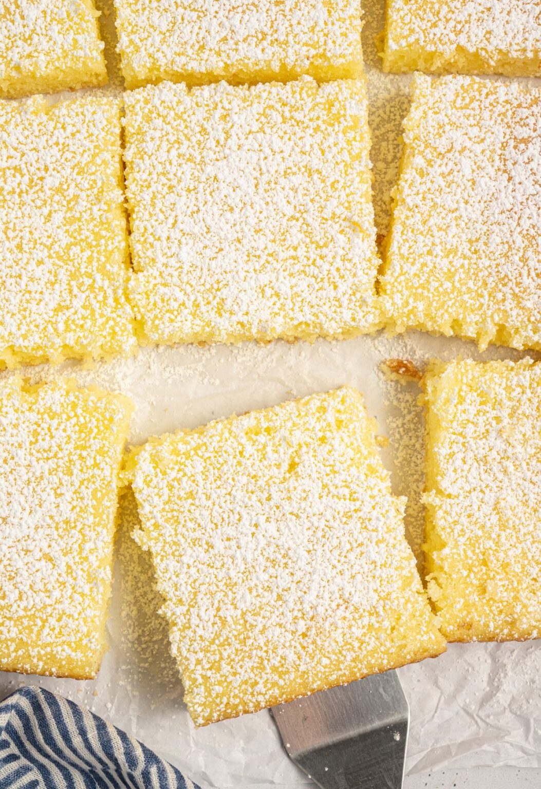 2-Ingredient Lemon Bars (With Angel Food Cake Mix) - Happy Family Recipes
