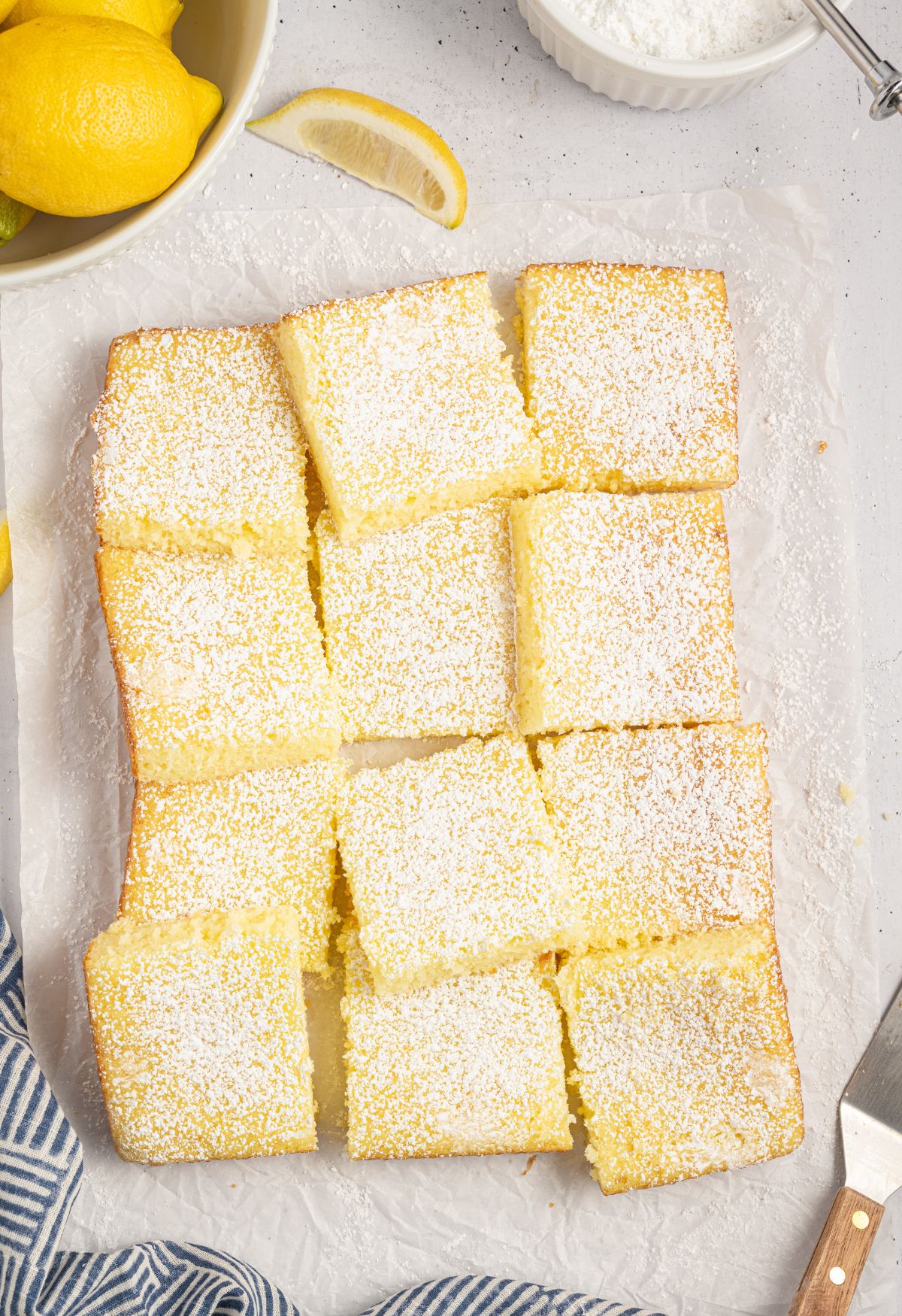 2-Ingredient Lemon Bars (With Angel Food Cake Mix) - Happy Family Recipes
