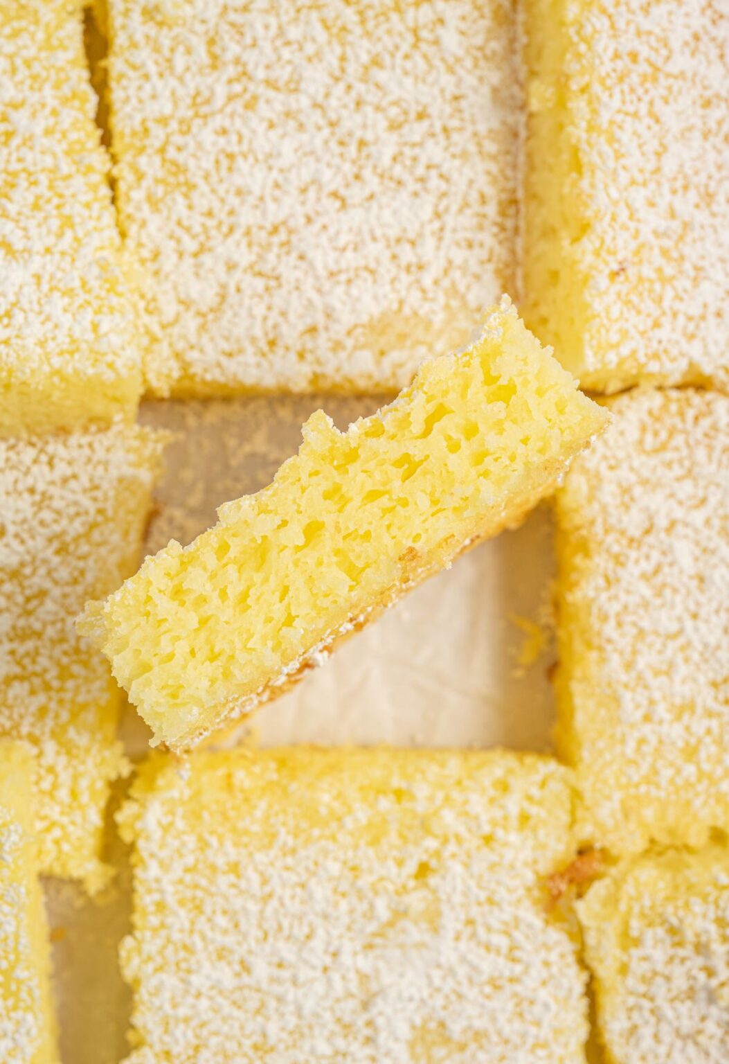 2-Ingredient Lemon Bars (With Angel Food Cake Mix) - Happy Family Recipes